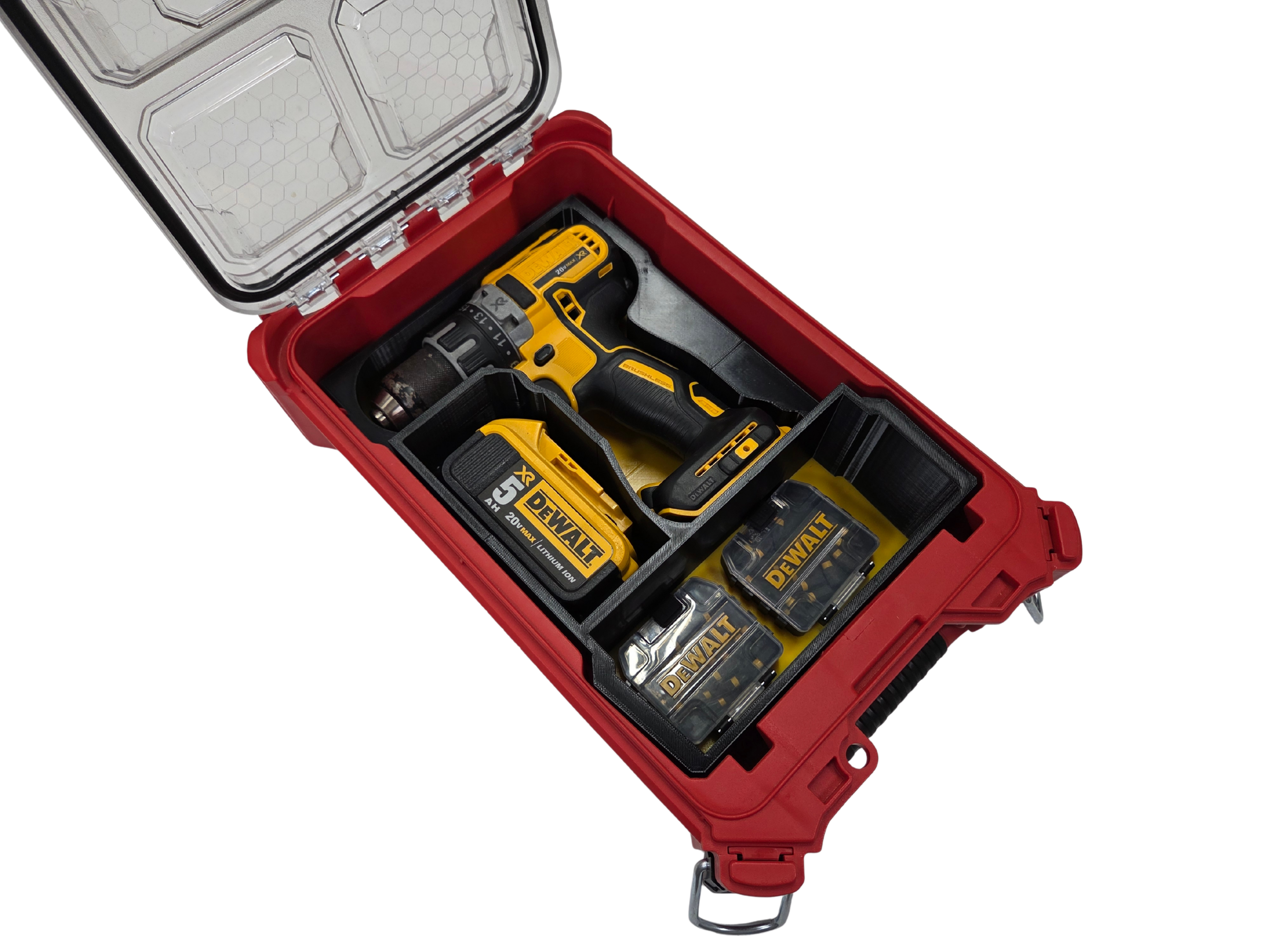DeWalt 20V XR Drill Driver (Fits DCD791 ONLY) Packout Insert – Northern ...
