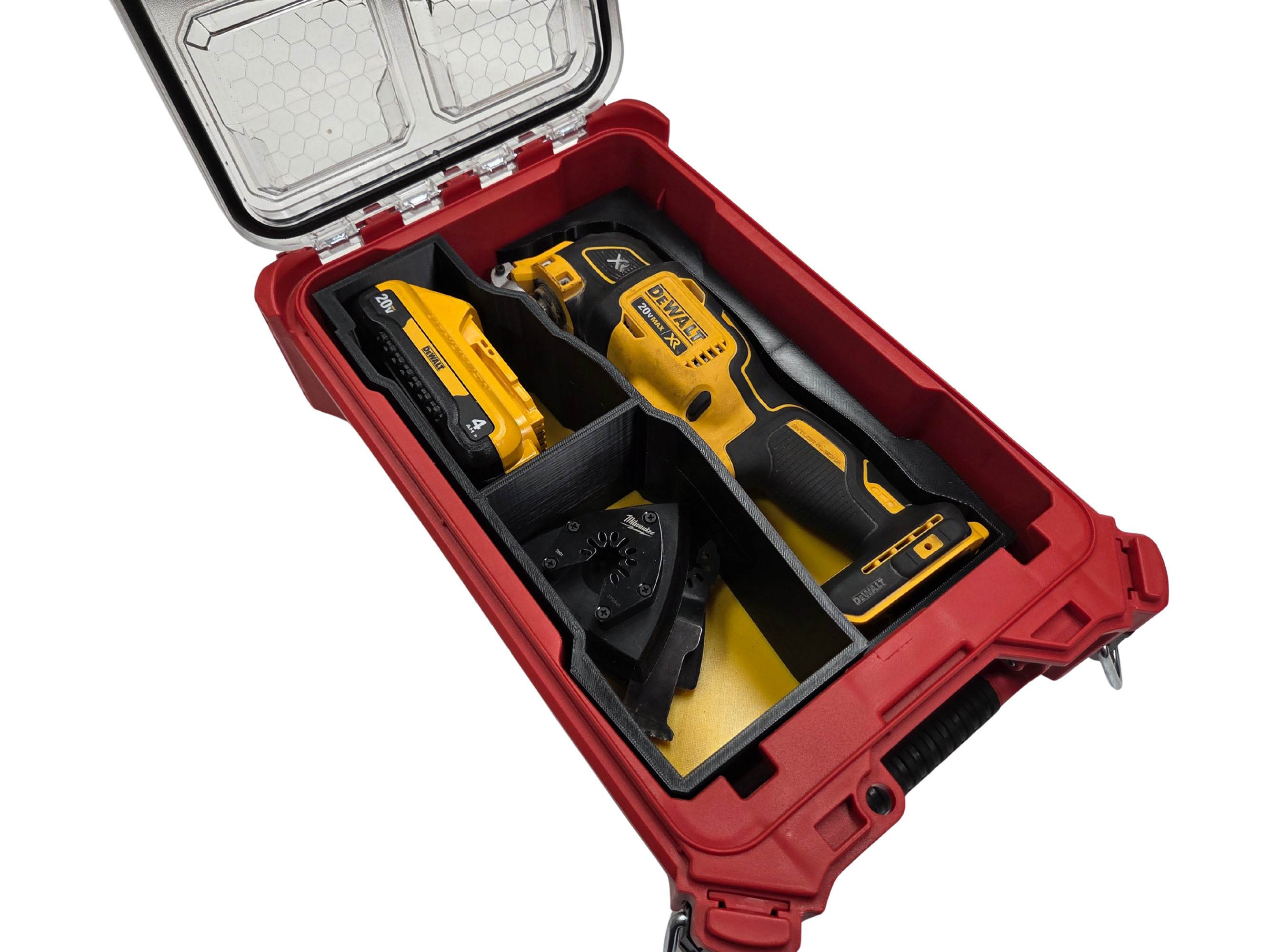 DeWalt 20V XR Oscillating Multi-Tool (Fits DCS355 ONLY) Packout Insert ...